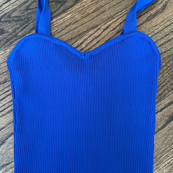 Tops | Royal Blue Tank | Poshmark